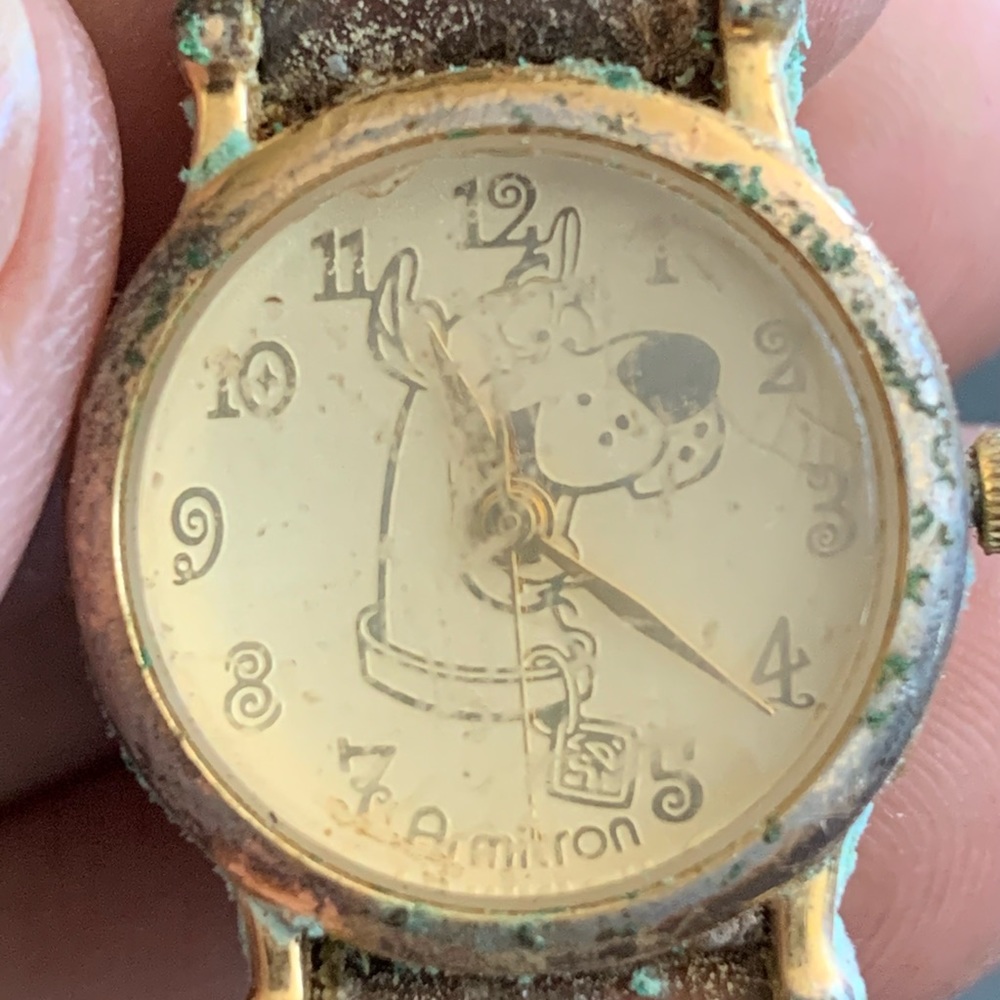 Scooby Doo Watch - Gem